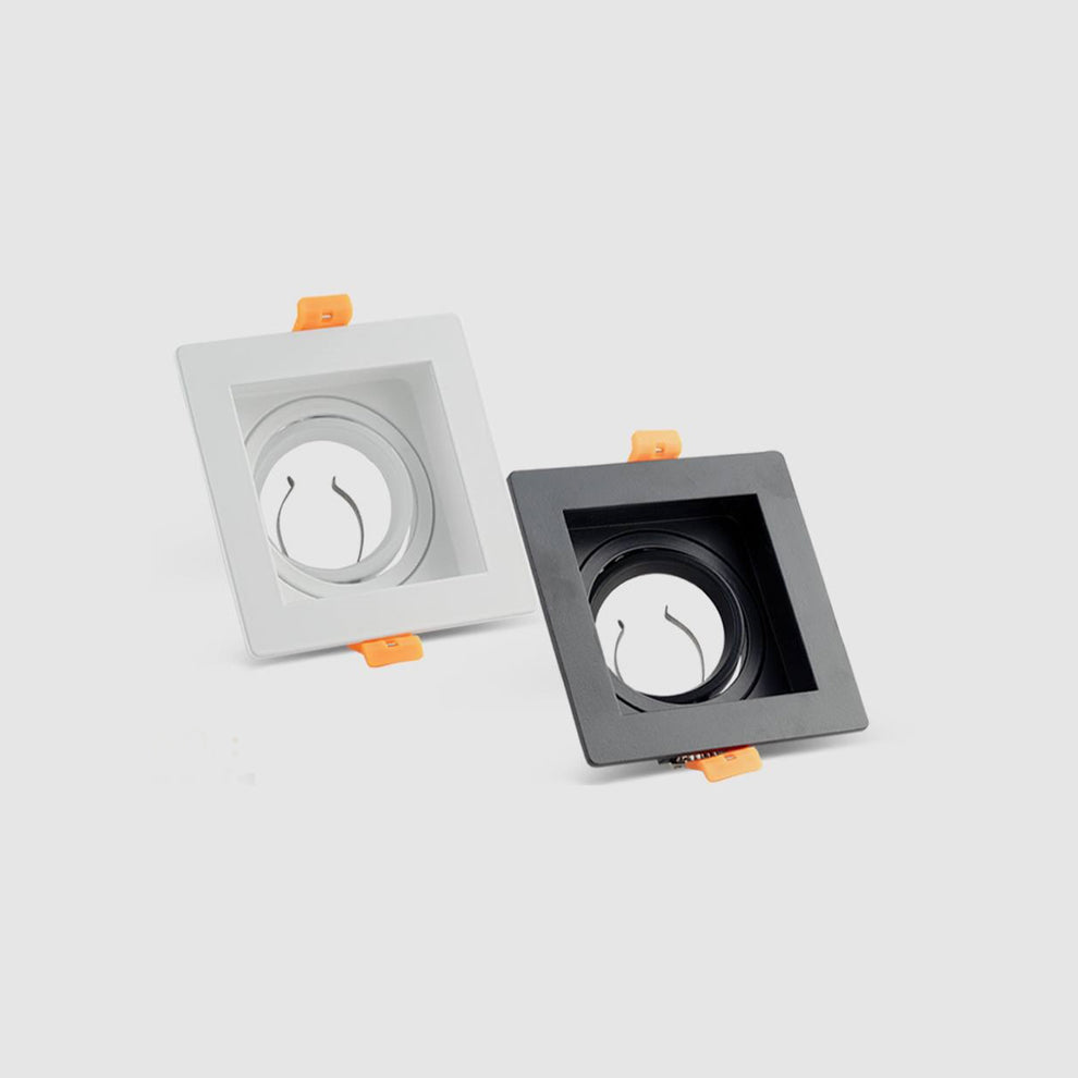 Modern Square Spotlight Frame - Model LT211 – Alpha Modern Lighting