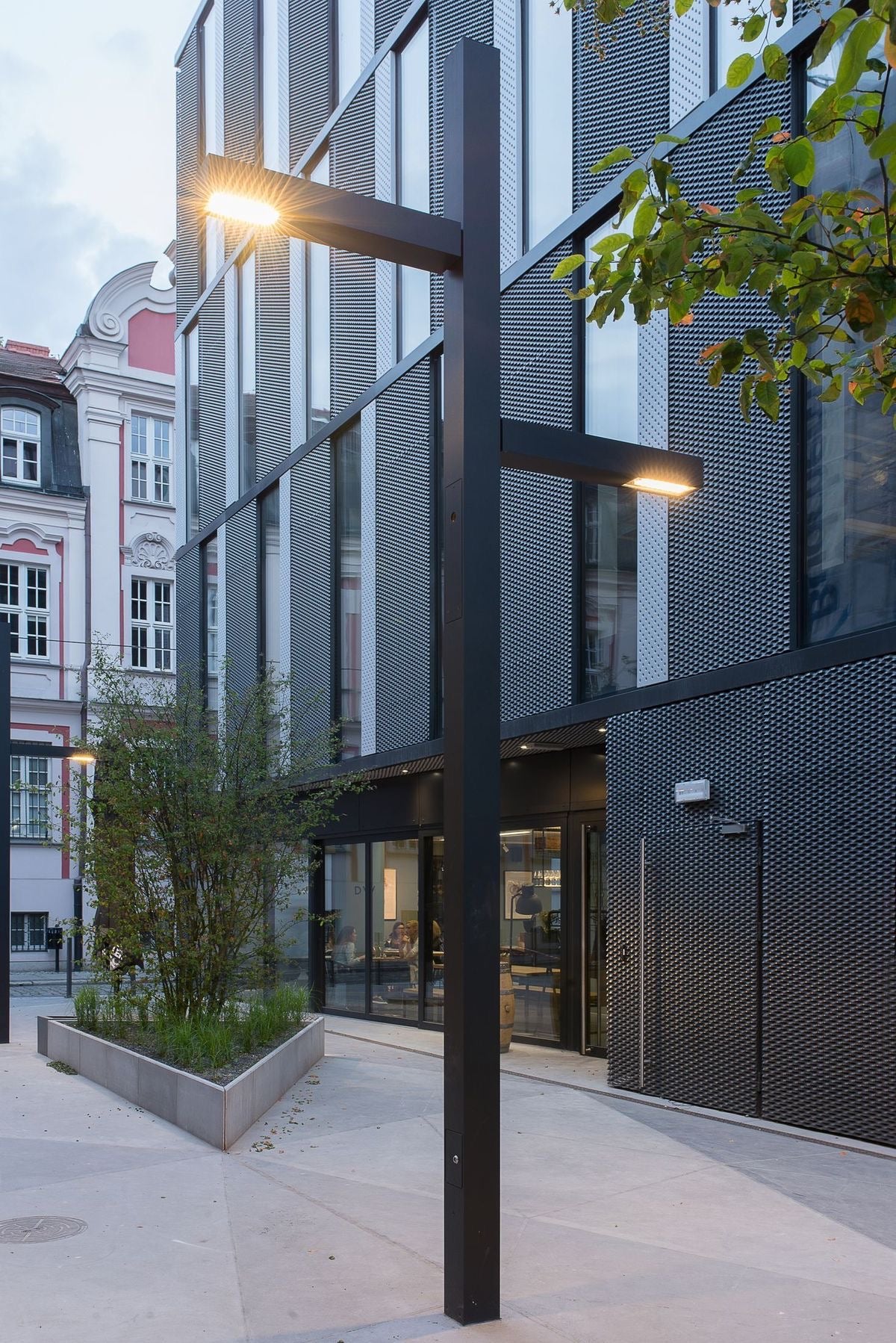 Lighting Poles – Alpha Modern Lighting